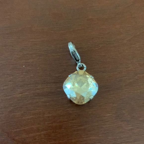 Jewelry | Sabika Gold Stone Clip On Pendant | Poshmark